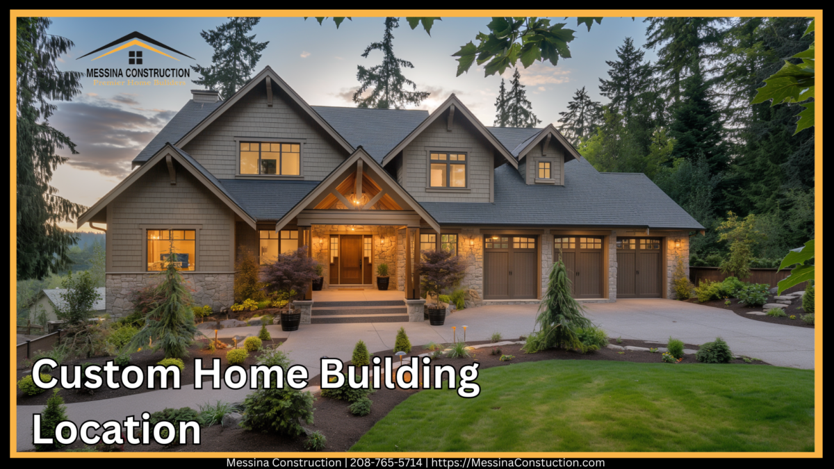 Custom Home Building part 1 | Messina Construction